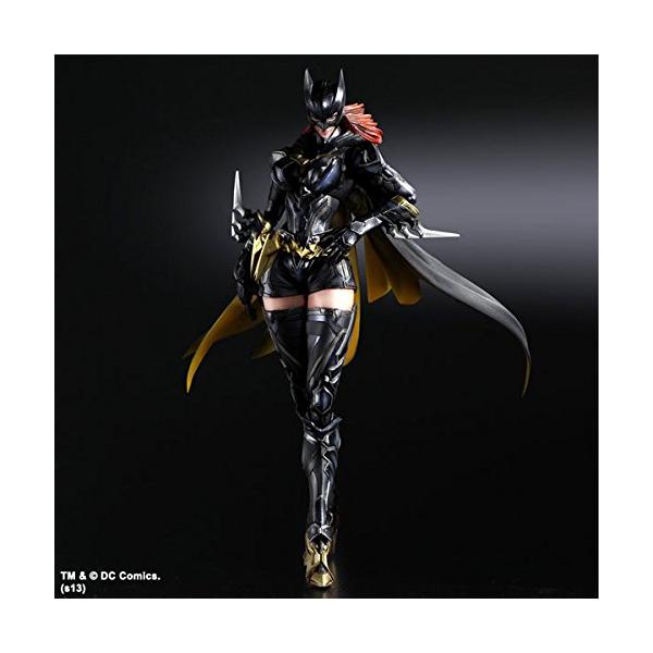 (中古品)DC Comics VARIANT PLAY ARTS改 バットガール(PVC塗装済みアクションフィギュア)【メーカー名】スクウェア・エニックス(SQUARE ENIX)【メーカー型番】6.62249E+11【ブランド名】スクウェ...