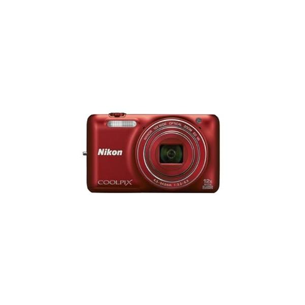 (中古品)Nikon クールピクス S6600RD ラズベリーレッド【メーカー名】Nikon【メーカー型番】COOLPIXS6600RD【ブランド名】Nikon【商品説明】Nikon クールピクス S6600RD ラズベリーレッド0お届け：...