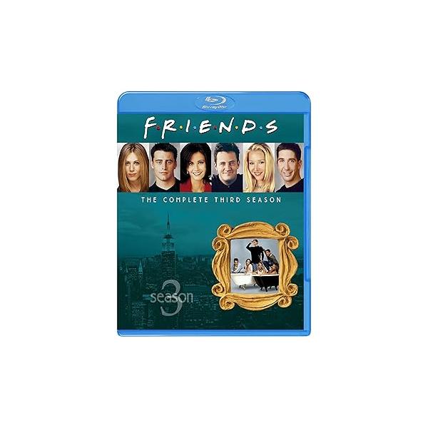 (中古品)フレンズ   ( サード・シーズン) コンプリート・セット (2枚組) [Blu-ray]【メーカー名】Happinet【メーカー型番】【ブランド名】ワーナー・ブラザース・ホームエンターテイメント【商品説明】フレンズ   ( サー...
