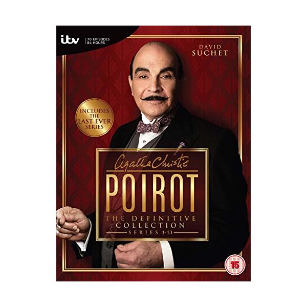 (中古品)Poirot The Definitive Collection Series1-13 [DVD] [Import]【メーカー名】ITV Studios【メーカー型番】5037115360939【ブランド名】【商品説明】Poiro...