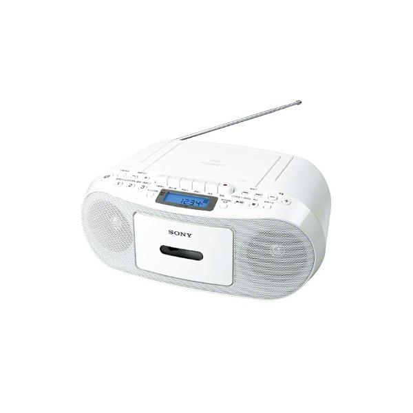 (中古品)ソニー CDラジオカセットコーダー ホワイト CFD-S50/W【メーカー名】ソニー(SONY)【メーカー型番】CFD-S50/W【ブランド名】ソニー(SONY)【商品説明】ソニー CDラジオカセットコーダー ホワイト CFD-S...