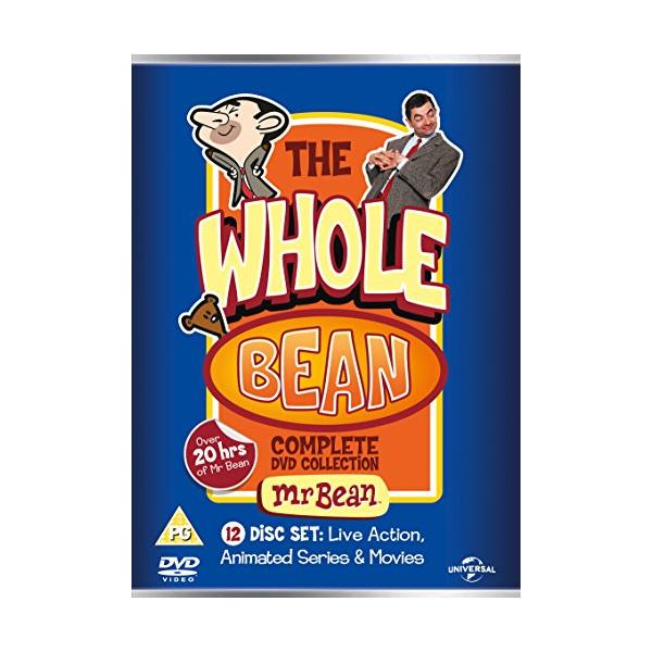 (中古品)Mr Bean The Whole Bean Complete DVD Collection [Import]【メーカー名】Universal【メーカー型番】8296784【ブランド名】【商品説明】Mr Bean The Whol...