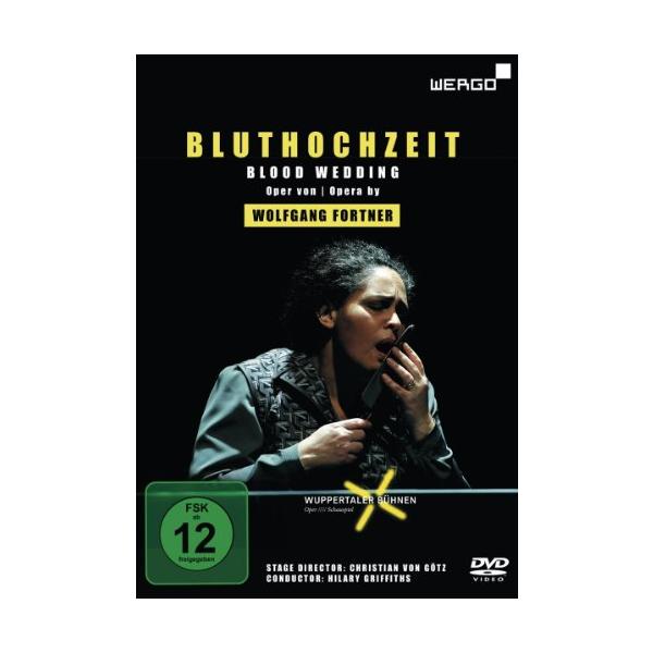(中古品)フォルトナー : 歌劇 「血の婚礼」 (ガルシア・ロルカ原作) (Wolfgang Fortner : Bluthochzait |Blood Wedding / Wuppertaler Buhnen) [DVD] [輸入盤]【メ...