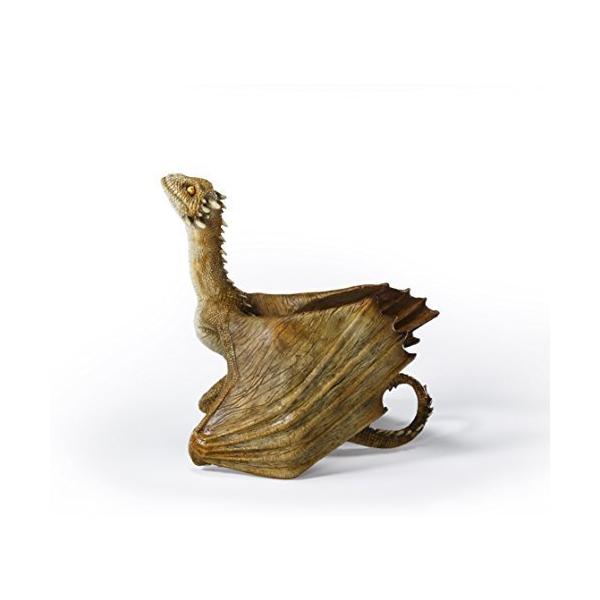 (中古品)Noble Collection - Figurine Game of Thrones - Sculpture Dragon Viserion - 0849241001403【メーカー名】Noble Collection【メーカー...