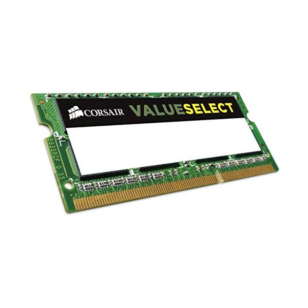(中古品)CORSAIR Memory Module DDR3L ノート VALUE SELECT Series 4GB×1kit CMSO4GX3M1C1600C11【メーカー名】CORSAIR【メーカー型番】CMSO4GX3M1C160...