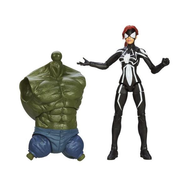 (中古品)Marvel The Amazing Spider-Man 2 Marvel Legends Infinite Series Skyline Sirens Action Figure Spider-Girl 6 Inches【メー...