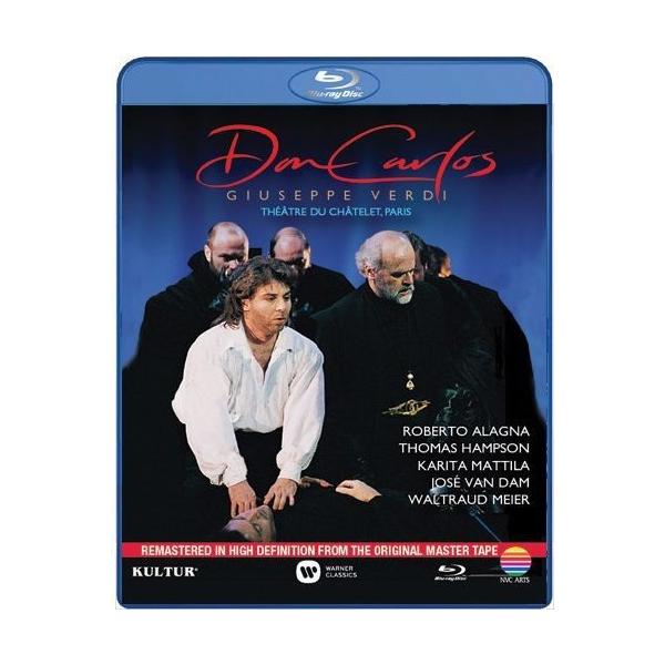 (中古品)Don Carlos / [Blu-ray]【メーカー名】Kultur Video【メーカー型番】Jose van Dam【ブランド名】【商品説明】Don Carlos / [Blu-ray]Set in 16th-century...