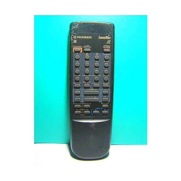 (中古品)パイオニア LDリモコン CU-CLD134【メーカー名】パイオニア【メーカー型番】CU-CLD134【ブランド名】Pioneer【商品説明】パイオニア LDリモコン CU-CLD134お届け：受注後に再メンテ、梱包します。到着ま...