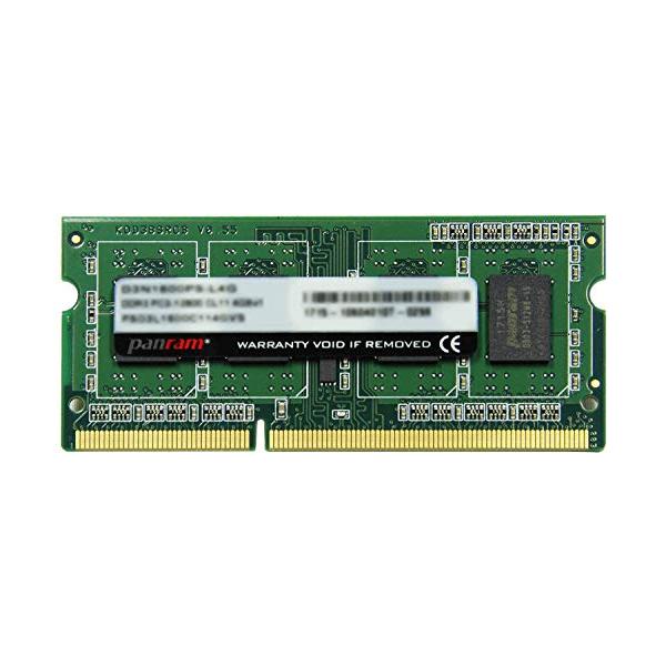 (中古品)CFD販売 Panram ノートPC用 メモリ DDR3-1600 (PC-12800) 4GB×1枚 1.5V対応 204pin SO-DIMM 相性保証D3N1600PS-4G【メーカー名】シー・エフ・デー販売【メーカー型番】...