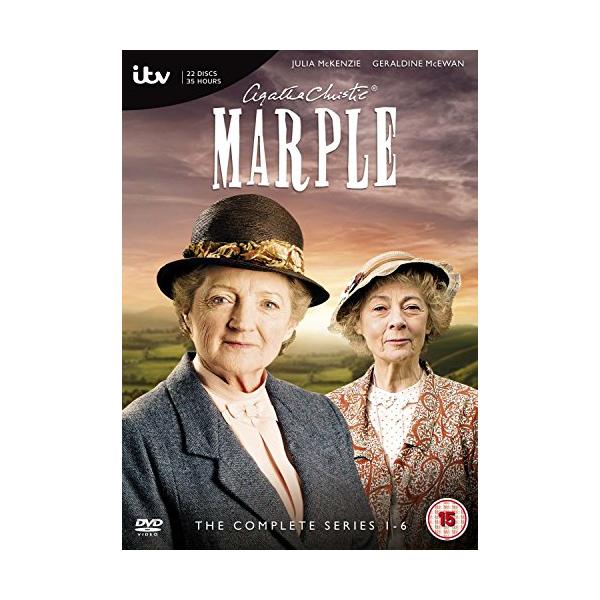 (中古品)Marple: The Collection - Series 1-6 [Import anglais] [DVD]【メーカー名】ITV Studios【メーカー型番】5037115361738【ブランド名】Geraldine M...