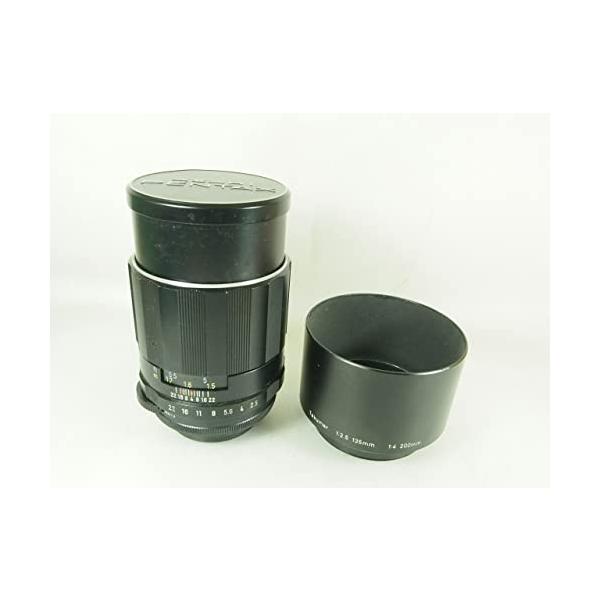 (中古品)Pentax M42 Super-Takumar 135mm F2.5【メーカー名】ペンタックス【メーカー型番】【ブランド名】【商品説明】Pentax M42 Super-Takumar 135mm F2.5お届け：受注後に再メン...