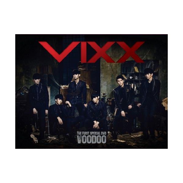 (中古品)VIXX THE FIRST SPECIAL DVD 「VOODOO」 (日本盤/豪華写真集＆初回プレス限定 オリジナル特典付き)【メーカー名】WPACS!【メーカー型番】【ブランド名】【商品説明】VIXX THE FIRST S...