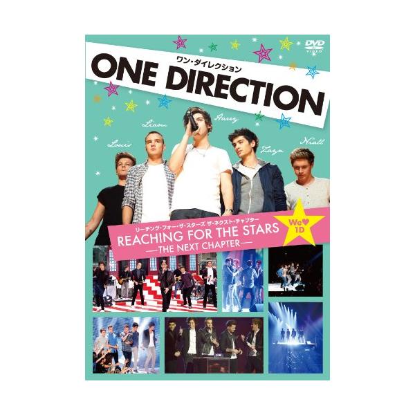 (中古品)ONE DIRECTION REACHING FOR THE STARS -THE NEXT CHAPTER- [DVD]【メーカー名】エプコット【メーカー型番】【ブランド名】エプコット【商品説明】ONE DIRECTION RE...