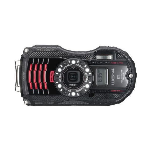 (中古品)RICOH 防水デジタルカメラ RICOH WG-4GPS ブラック 防水14m耐ショック2.0m耐寒-10度 RICOH WG-4GPSBK 08543【メーカー名】リコー【メーカー型番】08543【ブランド名】リコー【商品説明...
