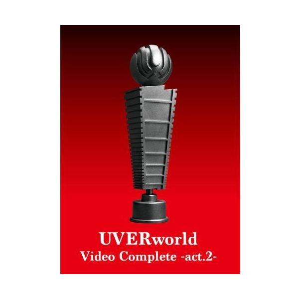 (中古品)UVERworld Video Complete-act.2-(初回生産限定盤) [DVD]【メーカー名】SMR(SME)(D)【メーカー型番】【ブランド名】ソニーミュージックエンタテインメント【商品説明】UVERworld Vi...