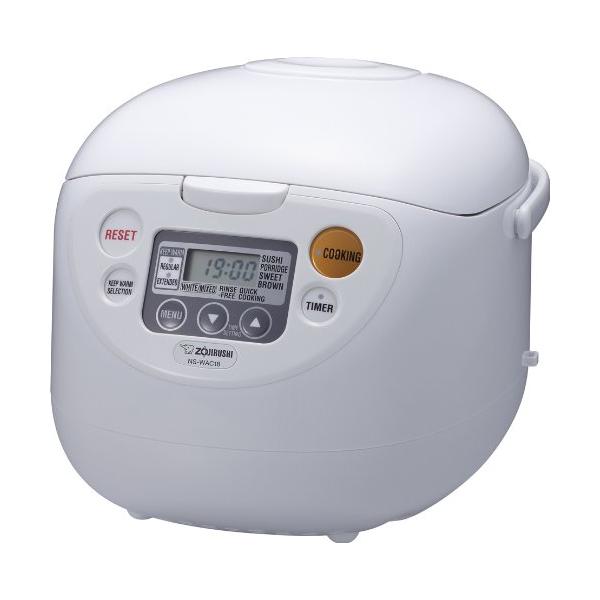 (中古品)Zojirushi NS-WAC18-WD 10-Cup (Uncooked) Micom Rice Cooker and Warmer by Zojirushi【メーカー名】【メーカー型番】NS-WAC18-WD【ブランド名】象...