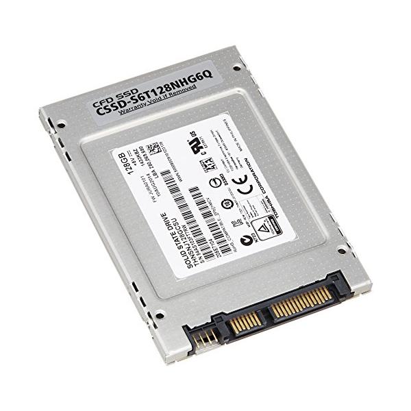 (中古品)CFD販売 SSD 128GB 2.5inch TOSHIBA製 内蔵型 SATA6Gbps CSSD-S6T128NHG6Q【メーカー名】シー・エフ・デー販売【メーカー型番】CSSD-S6T128NHG6Q【ブランド名】シー・エ...