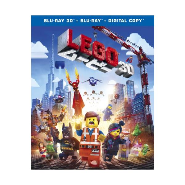 (中古品)LEGORムービー　3D＆2D ブルーレイセット（初回限定生産／2枚組／デジタルコピー付） [Blu-ray]【メーカー名】ワーナー・ブラザース・ホームエンターテイメント【メーカー型番】【ブランド名】ワーナーホームビデオ【商品説明...