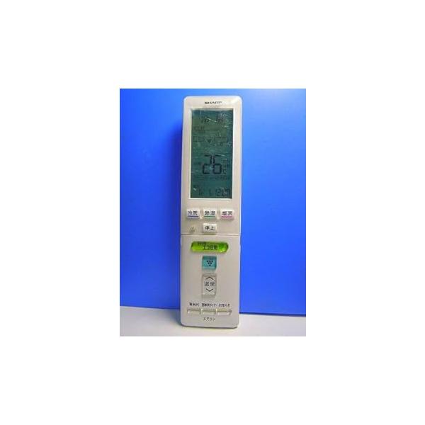 (中古品)シャープ エアコンリモコン A809JB【メーカー名】シャープ【メーカー型番】A809JB【ブランド名】シャープ(SHARP)【商品説明】シャープ エアコンリモコン A809JBお届け：受注後に再メンテ、梱包します。到着まで3日〜...