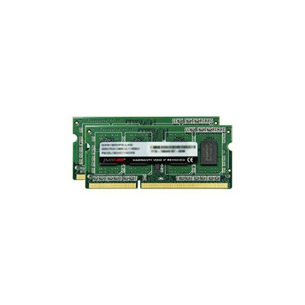 (中古品)CFD販売 Panram ノートPC用 1.35V (低電圧) メモリ DDR3-1600 (PC3-12800) 4GB×2枚 1.35V対応 SO-DIMM 相性保証 W3N1600PS-L4G【メーカー名】シー・エフ・デー販...