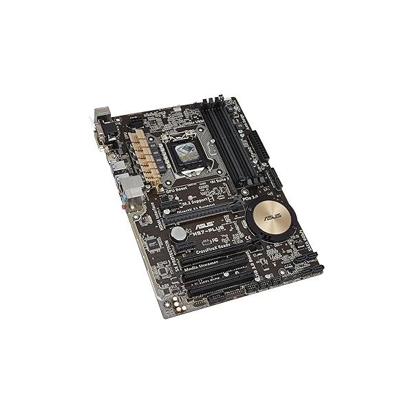 (中古品)ASUSTeK Intel H97搭載 マザーボード LGA1150対応 H97-PLUS 【ATX】【メーカー名】ASUS【メーカー型番】H97-PLUS【ブランド名】ASUS【商品説明】ASUSTeK Intel H97搭載 ...