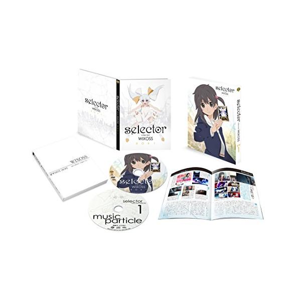 (中古品)「selector infected WIXOSS」BOX 1(ウィクロススターターデッキ付) (初回限定版) [DVD]【メーカー名】ワーナー・ブラザース・ホームエンターテイメント【メーカー型番】【ブランド名】ワーナーホームビデ...