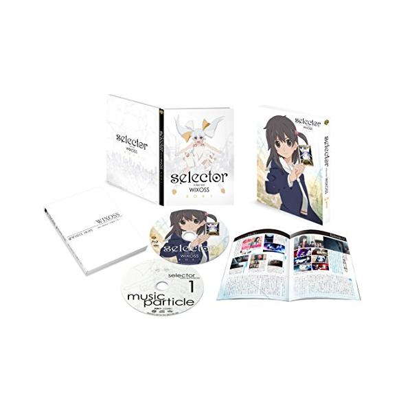 (中古品)「selector infected WIXOSS」BOX 1(ウィクロススターターデッキ付) (初回限定版) [Blu-ray]【メーカー名】ワーナー・ブラザース・ホームエンターテイメント【メーカー型番】【ブランド名】ワーナーホ...