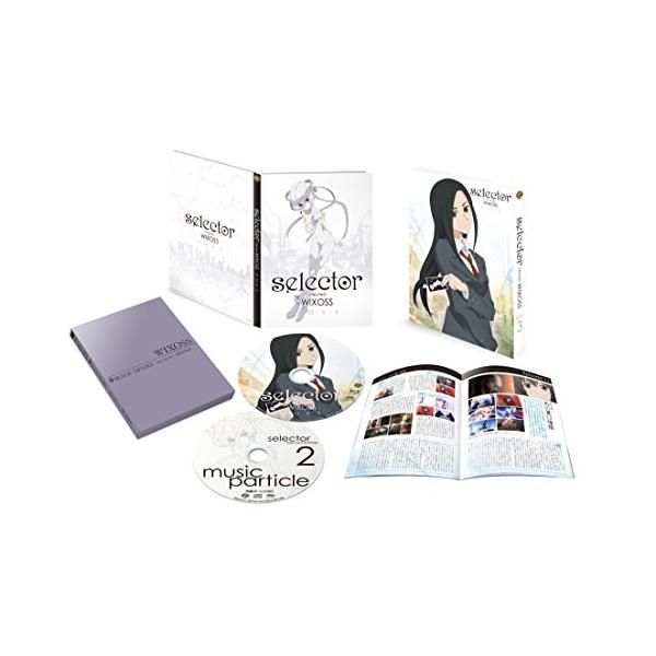 (中古品)「selector infected WIXOSS」BOX 3(ウィクロススターターデッキ付)  (初回限定版) [Blu-ray]【メーカー名】ワーナー・ブラザース・ホームエンターテイメント【メーカー型番】【ブランド名】ワーナー...