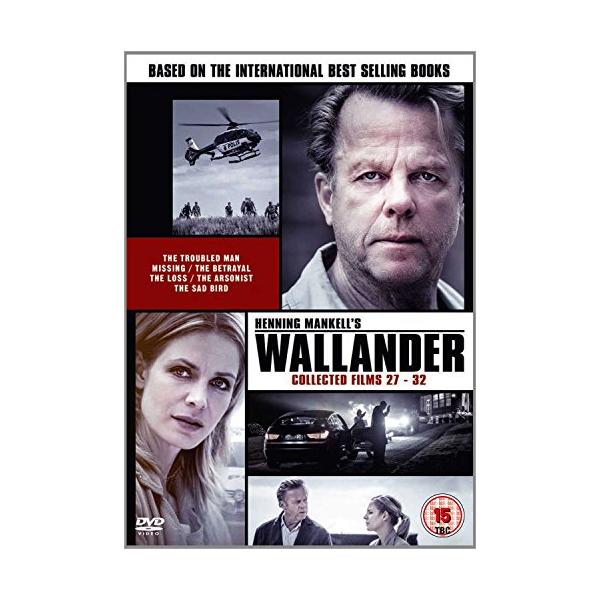 (中古品)Wallander Season 5: Collected Films 27-32 [Region 2] [DVD] [Import DVD]【メーカー名】Arrow【メーカー型番】TBC【ブランド名】【商品説明】Wallande...