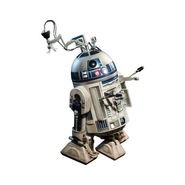 (中古品)ヒーロー・オブ・レベリオン スター・ウォーズ R2-D2 1/6スケール プラスチック製 塗装済み可動フィギュア【メーカー名】サイドショウ【メーカー型番】【ブランド名】サイドショウ(Sideshow)【商品説明】ヒーロー・オブ・レ...
