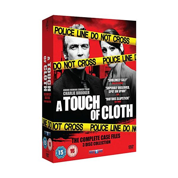 (中古品)A Touch of Cloth - Complete Case Files - 3-DVD Box Set [ NON-USA FORMAT, PAL, Reg.2 Import - United Kingdom ]【メーカー名...