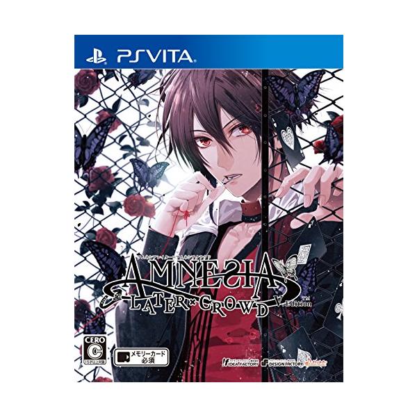 (中古品)AMNESIA LATER X CROWD V Edition - PS Vita【メーカー名】アイディアファクトリー【メーカー型番】【ブランド名】アイディアファクトリー【商品説明】AMNESIA LATER X CROWD V ...