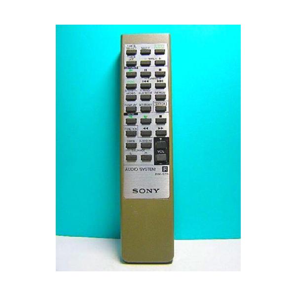 (中古品)ソニー オーディオリモコン RM-ST1【メーカー名】ソニー【メーカー型番】RM-ST1【ブランド名】ソニー(SONY)【商品説明】ソニー オーディオリモコン RM-ST1お届け：受注後に再メンテ、梱包します。到着まで3日〜10日...