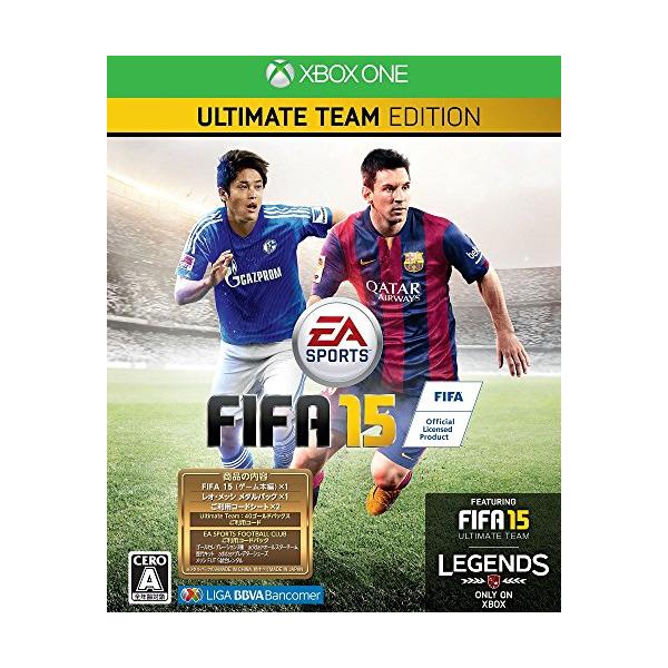 (中古品)FIFA 15 ULTIMATE TEAM EDITION (メッシ スチールブックケース同梱) - XboxOne【メーカー名】エレクトロニック・アーツ【メーカー型番】【ブランド名】エレクトロニック・アーツ【商品説明】FIFA ...