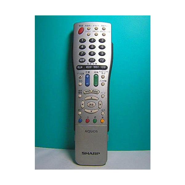 (中古品)シャープ テレビリモコン GA550WJSA【メーカー名】シャープ【メーカー型番】GA550WJSA【ブランド名】シャープ(SHARP)【商品説明】シャープ テレビリモコン GA550WJSAお届け：受注後に再メンテ、梱包します。...