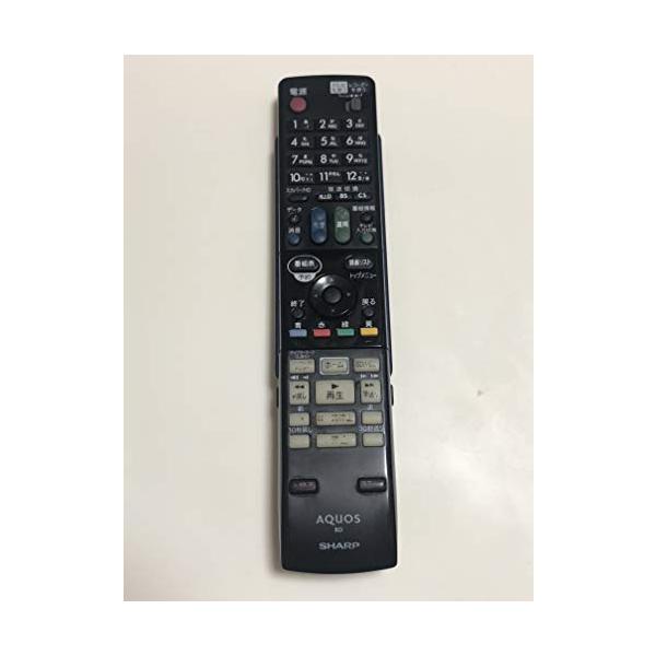 (中古品)SHARP ブルーレイディスクレコーダー用純正リモコン 0046380245 GA979PA【メーカー名】シャープ【メーカー型番】【ブランド名】Kuttech【商品説明】SHARP ブルーレイディスクレコーダー用純正リモコン 00...