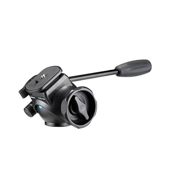 (中古品)Velbon フリュード雲台 FHD-53D 中型 底面径44mm ビデオ撮影用 DIN規格クイックシュー対応 プラスチック製 470201【メーカー名】ハクバ【メーカー型番】V47020-EU【ブランド名】ベルボン【商品説明】V...