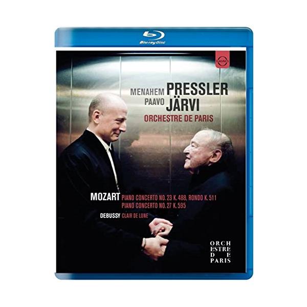 (中古品)Menahem Pressler-Paavo Jarvi-Orchestre De Paris [Blu-ray]【メーカー名】Euroarts【メーカー型番】【ブランド名】Pressler【商品説明】Menahem Pressl...