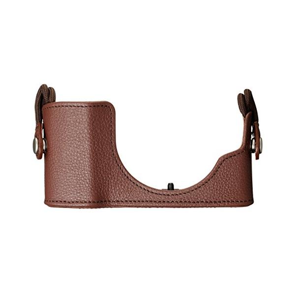 (中古品)OLYMPUS  ミラーレス一眼 PEN E-PL7 E-PL8 E-PL9用 本革ボディジャケット ブラウン CS-45B BRW【メーカー名】オリンパス【メーカー型番】V601066NW000【ブランド名】OM SYSTEM/...