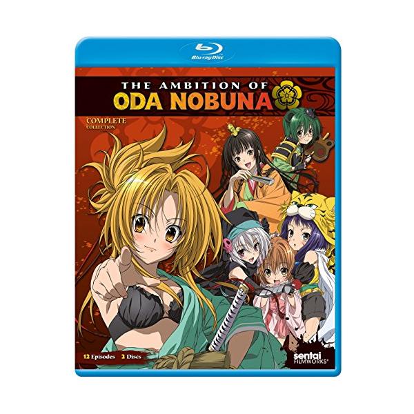 (中古品)織田信奈の野望 コンプリート 北米版 / Ambition of Oda Nobuna [Blu-ray][Import]【メーカー名】【メーカー型番】Relay time: 300min; 2 Videos【ブランド名】【商品説...