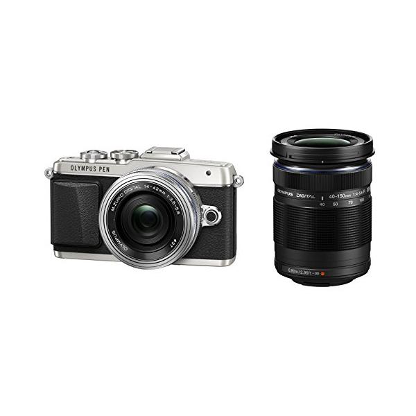 (中古品)OLYMPUS PEN E-PL7 EZダブルズームキット シルバー ミラーレス一眼 E-PL7 EZ DZKIT SLV【メーカー名】オリンパス【メーカー型番】V205072SE001【ブランド名】OM SYSTEM/オリンパス...