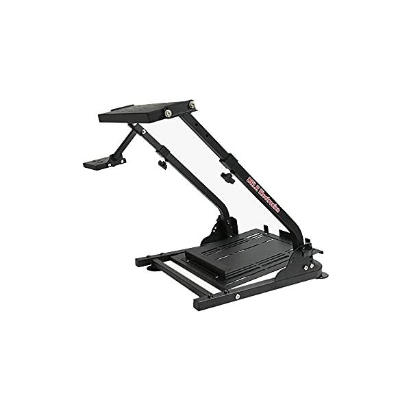 (中古品)AP2 Racing Wheel Stand ホイールスタンド Logitech G29/T150/T300/T-GT 利用可能 日本語取説付 正規品【メーカー名】AP2Wheel Stand【メーカー型番】AP2Wheel St...