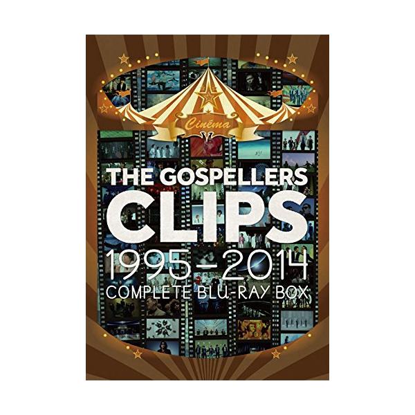(中古品)THE GOSPELLERS CLIPS 1995-2014~Complete Blu-ray Box~ ゴスペラーズ【メーカー名】KRE【メーカー型番】【ブランド名】【商品説明】THE GOSPELLERS CLIPS 1995...