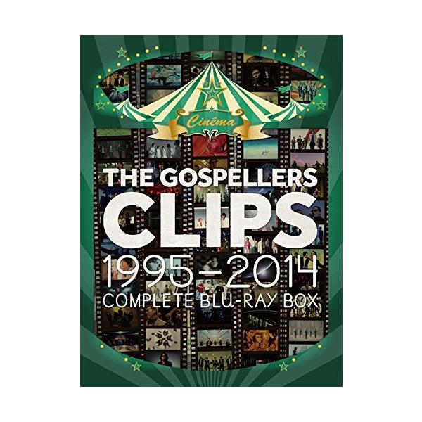 (中古品)THE GOSPELLERS CLIPS 1995-2014~Complete Blu-ray Box~(完全生産限定盤)【メーカー名】KRE【メーカー型番】【ブランド名】【商品説明】THE GOSPELLERS CLIPS 19...