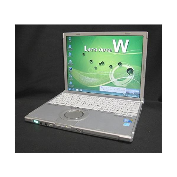 (中古品)【WINDOWS7 外観綺麗 人気のLet'sNote】 オフィス2003搭載 軽量 Let's NOTE CF-W シリーズ ( CF-W8 CF-W9 ) 12インチ液晶 無線LAN コンディション確認【メーカー名】Panas...
