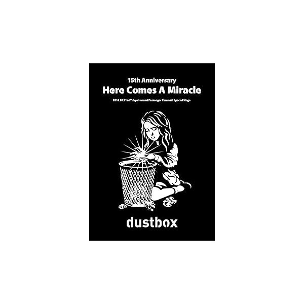 (中古品)15th Anniversary-Here Comes A Miracle- [DVD] dustbox【メーカー名】SPACE SHOWER MUSIC【メーカー型番】【ブランド名】Machine Records/flyi【商品...