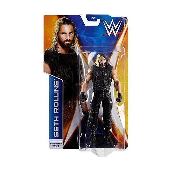 (中古品)Mattel WWE Wrestling Basic Series 44 Action Figure Seth Rollins おもちゃ [並行輸入品]【メーカー名】WWE【メーカー型番】CBX69【ブランド名】WWE【商品説明】...