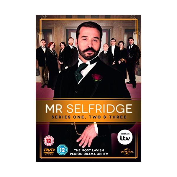 (中古品)Mr Selfridge - Series 1-3 [DVD][PAL][英国輸入盤]【メーカー名】Universal Pictures【メーカー型番】MSE1292599【ブランド名】【商品説明】Mr Selfridge - S...