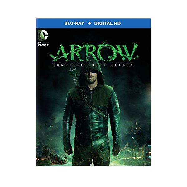 (中古品)Arrow: The Complete Third Season [Blu-ray]【メーカー名】Warner Home Video【メーカー型番】Relay time: 976min; 4 Videos【ブランド名】【商品説明】...