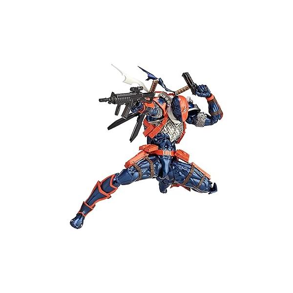 (中古品)figurecomplex AMAZING YAMAGUCHI DEATHSTROKE デスストローク 約170mm ABS&amp;PVC製 塗装済みアクションフィギュア リボルテック【メーカー名】海洋堂(KAIYODO)【メー...